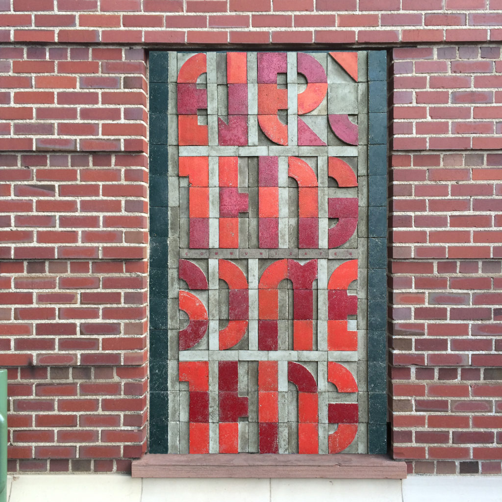 Large Scale Typography – MATTER