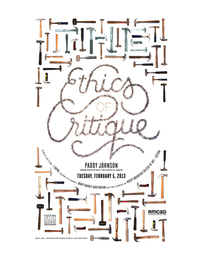 MATTER – Denver’s only design studio, manufactory, and design (book) shop